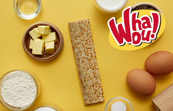 Sampleo - Whaou! - Crêpes caramel-chocolat