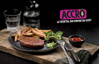 Sampleo - ACCRO - Haché 100% végétal ACCRO