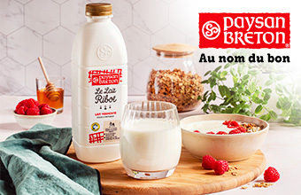 Sampleo - Paysan Breton - Le Lait Ribot Paysan Breton